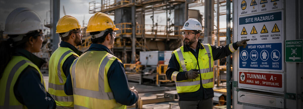 Safety Induction Done Right: What Works on Site
